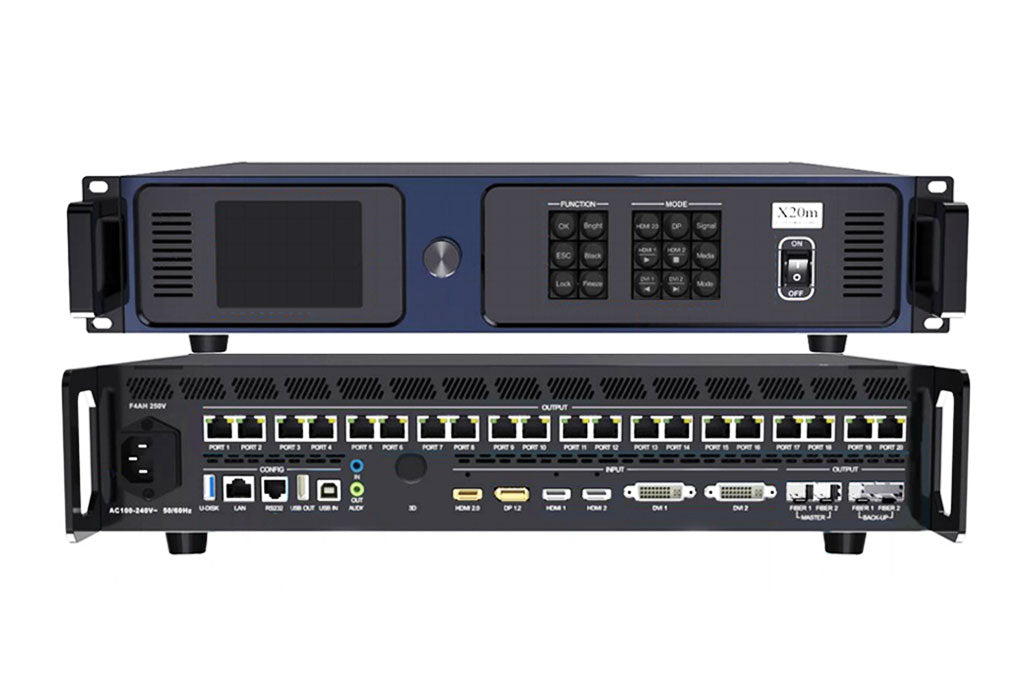 Colorlight X-Series LED Display Controller X20 X16 X8 X4e X4 X2 LED ...