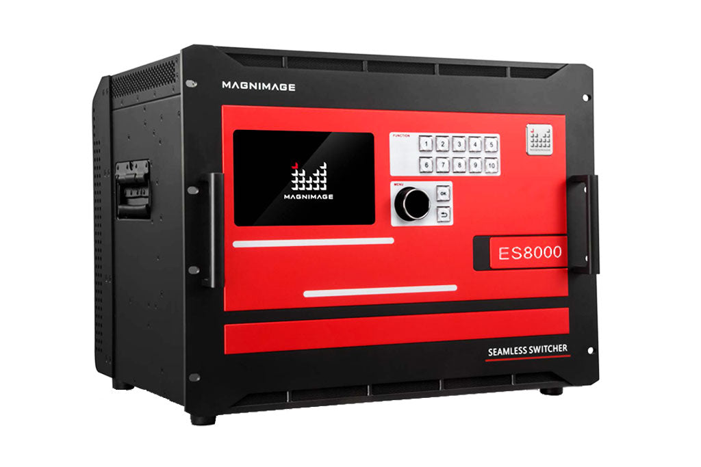 Magnimage MIG-ES8000 Series Video Seamless Switcher,Home page