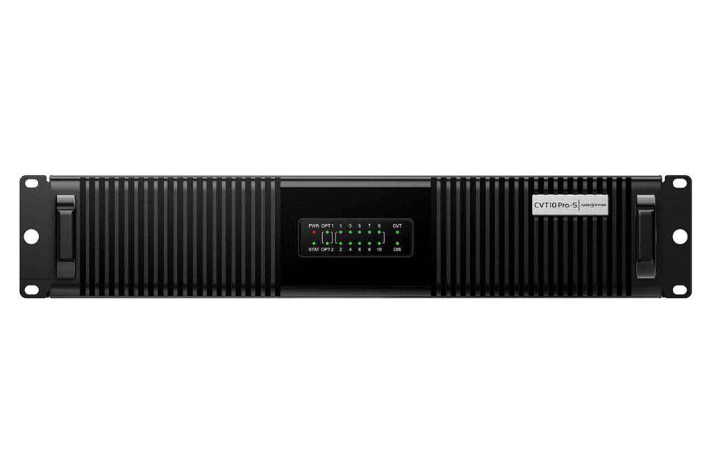 NovaStar Fiber Converter CVT10 Pro-S CVT10 Pro-M EO Converter Device ...