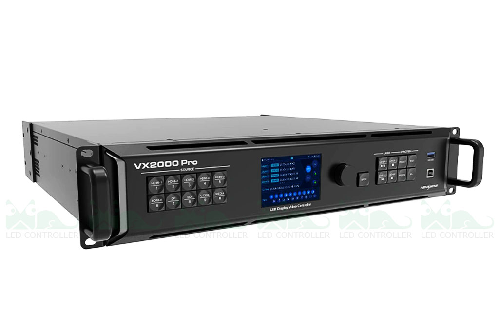 Novastar VX Series LED Video Processor VX2000 Pro VX1000 Pro VX600 Pro VX400 Pro All-in-1 LED ...