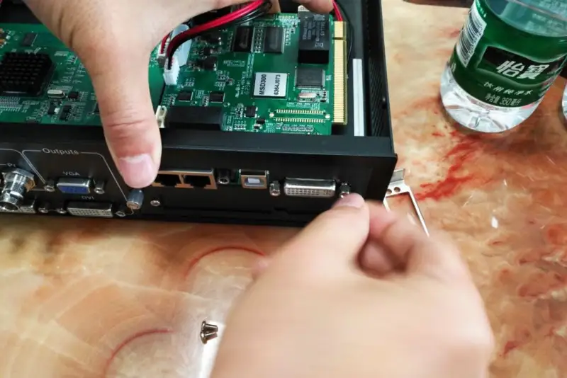 2-in-1 LED Video Processor VDWall LVP615 with Linsn TS802D LED Video Controller Kit,VDWALL