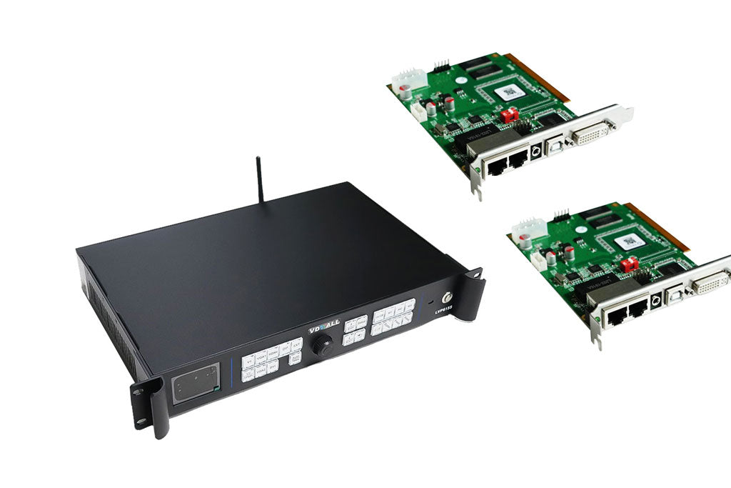 2-in-1 LED Video Processor VDWall LVP615 with Linsn TS802D LED Video ...