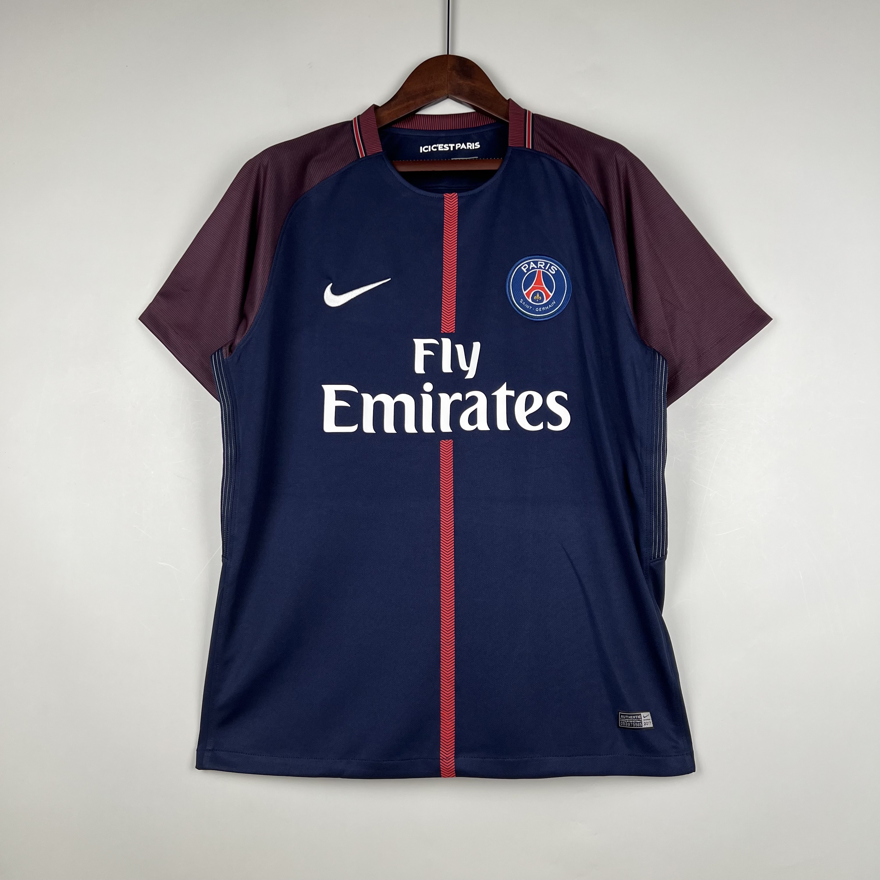 17-18 Paris Saint-Germain home retro jersey PSG