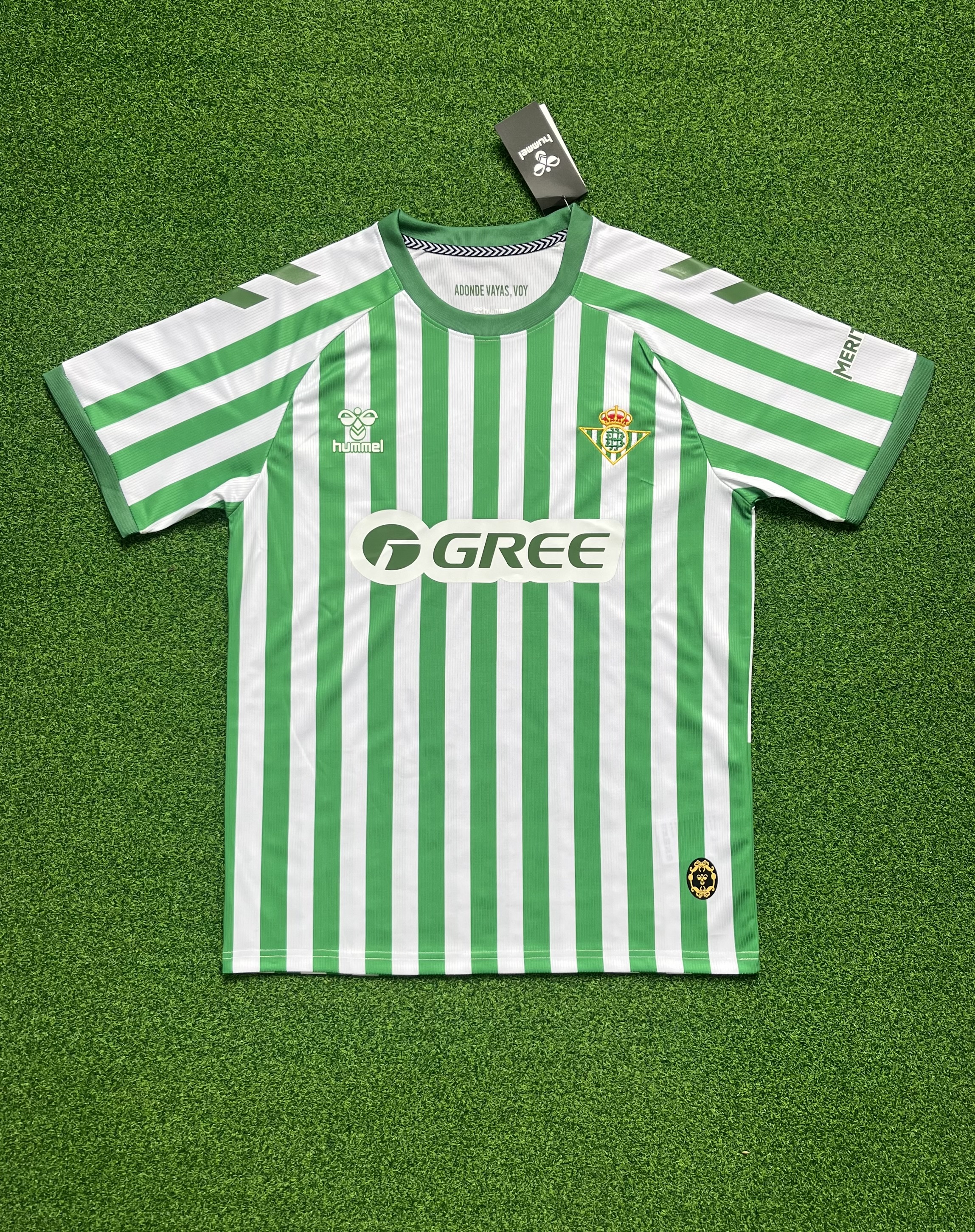 2526 Betis UEFA Final Edition- fan version（2526贝蒂斯欧协联决赛版-球迷版）