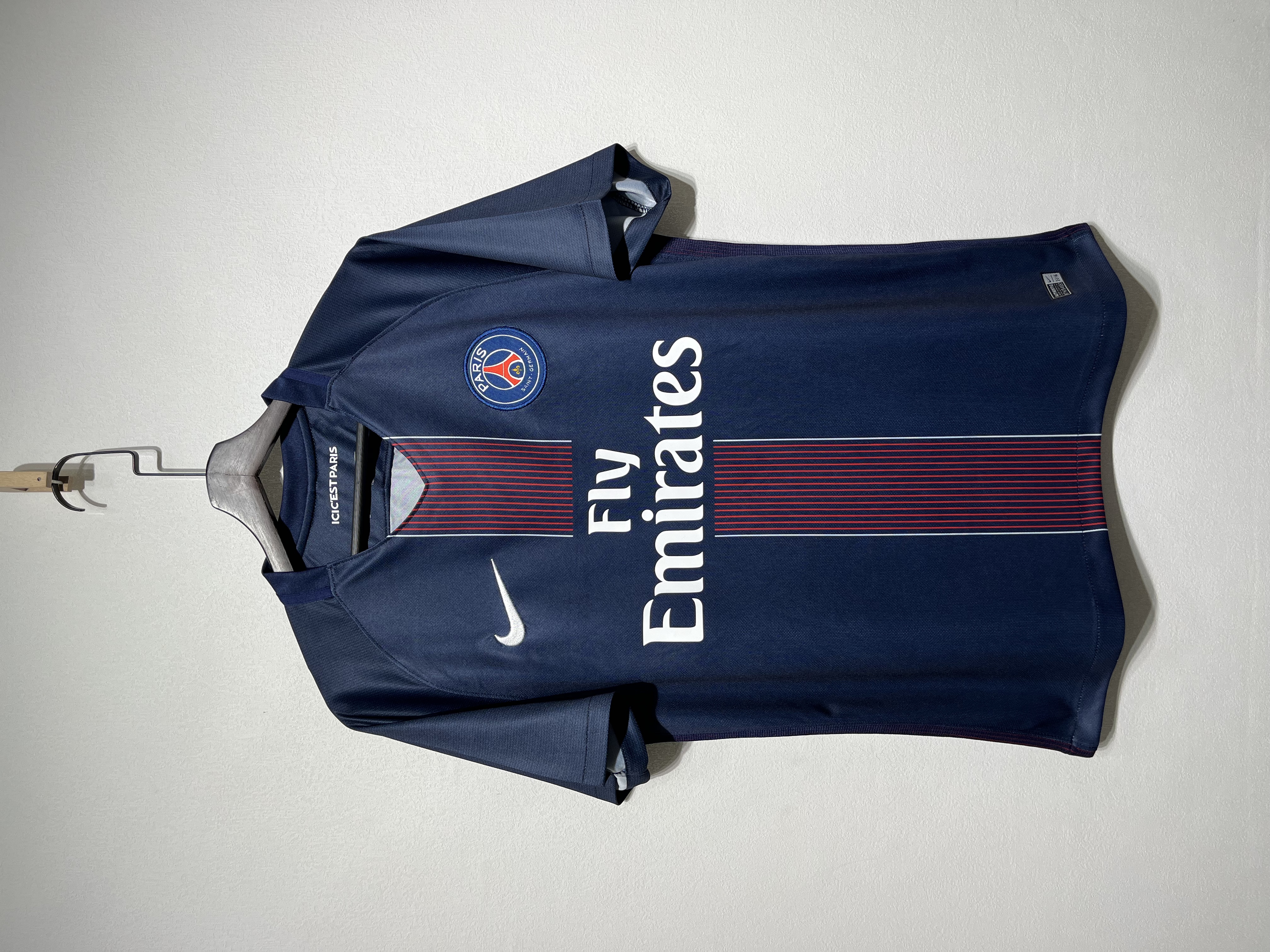 16-17 Paris Saint-Germain home retro jersey PSG