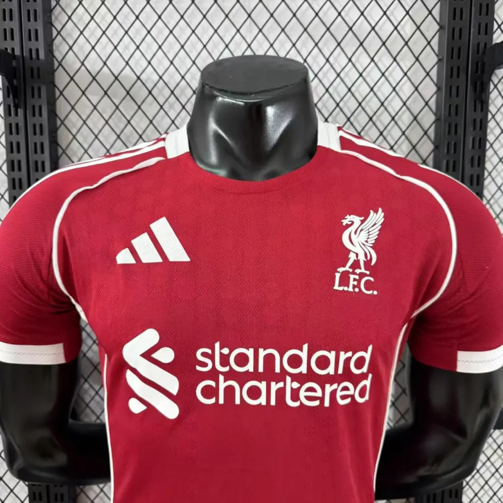 25-26 Liverpool home player jersey（2526利物浦主场-球员版）