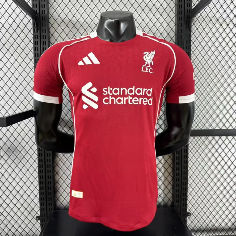 25-26 Liverpool home player jersey（2526利物浦主场-球员版）