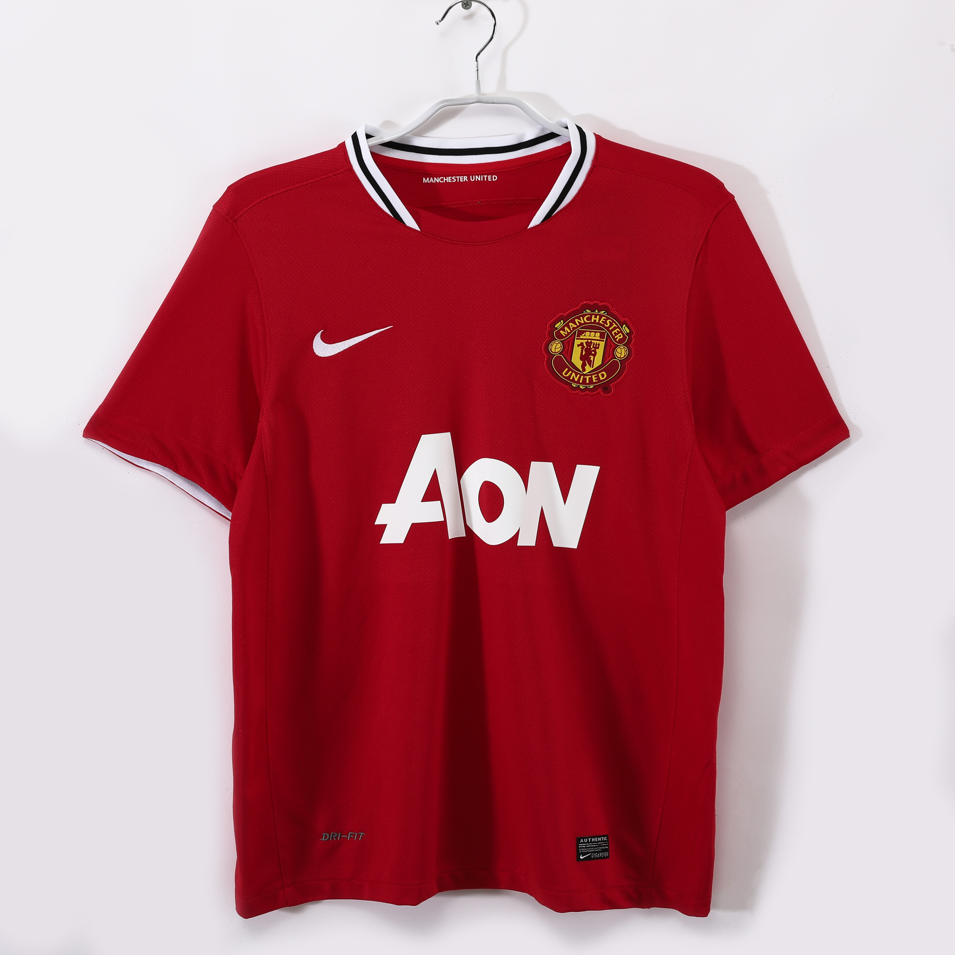 11-12 Manchester United home Retro jerseys