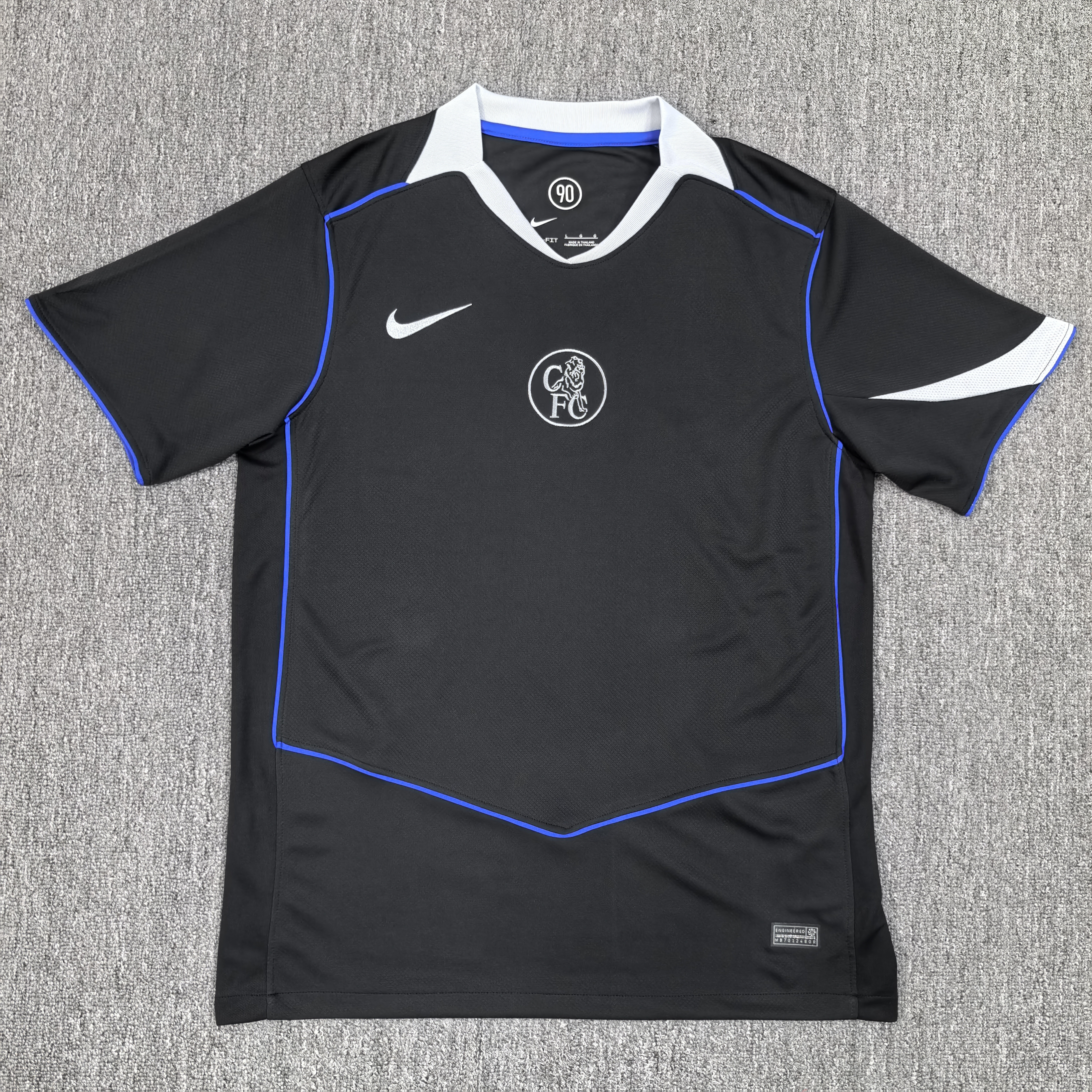 25-26 Chelsea Second Division - Fan Edition（25-26切尔西二客-球迷版）