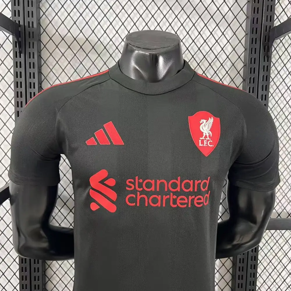 25-26 Liverpool Special Edition player jersey（2526利物浦特别版-球员版）