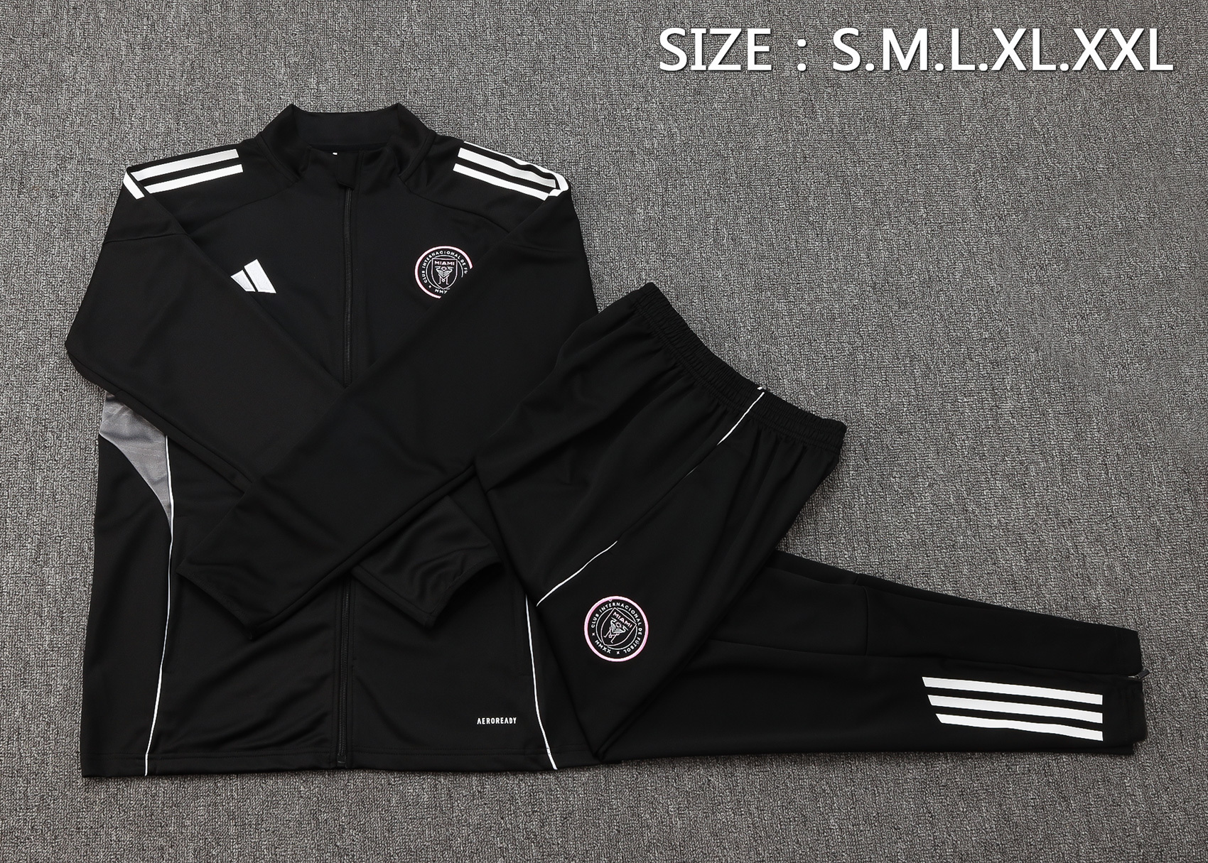 A2511 # 25-26 Miami Football Club Jacket Set
