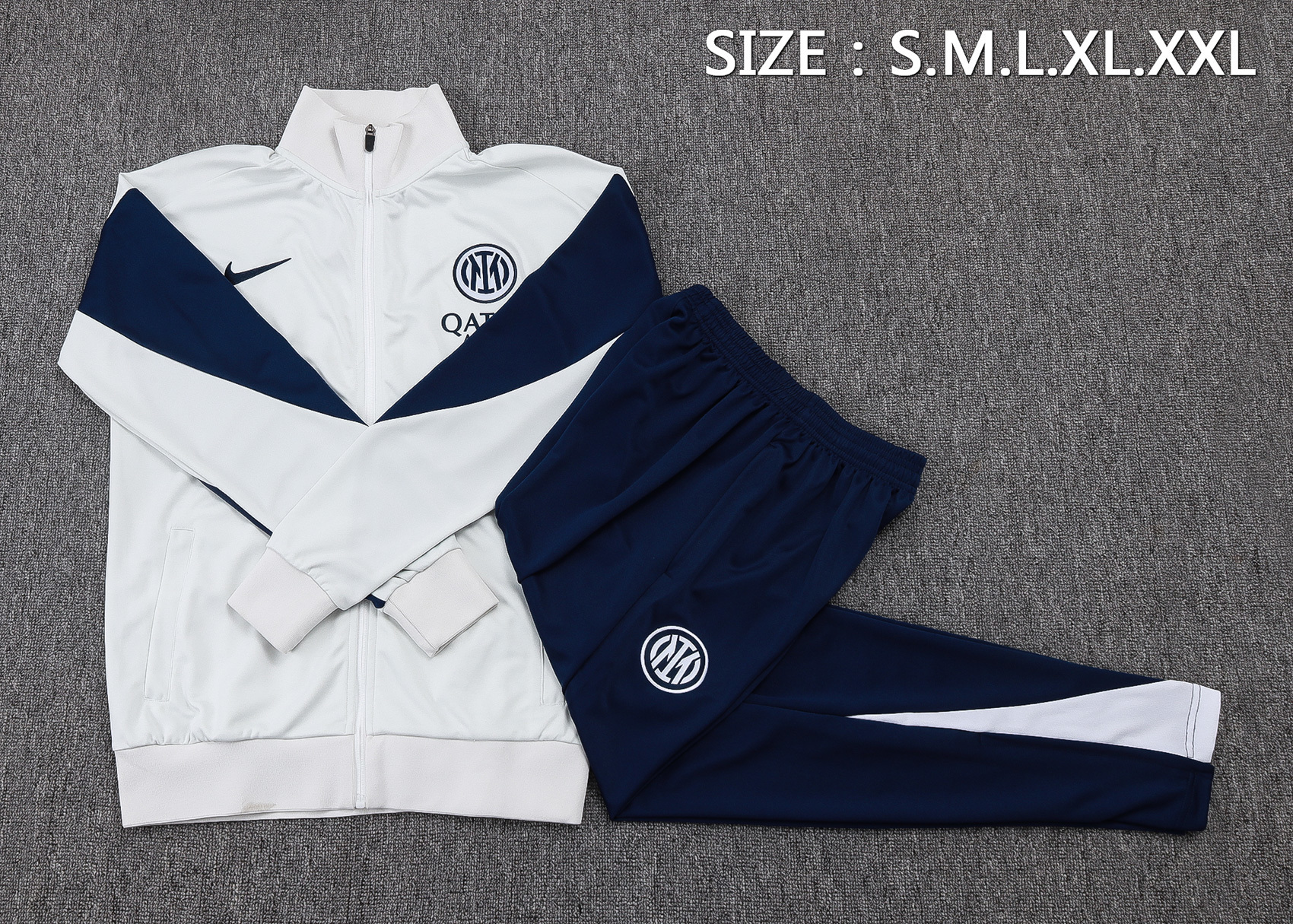 A2554 # 25-26 Inter Milan Football Club Jacket Set