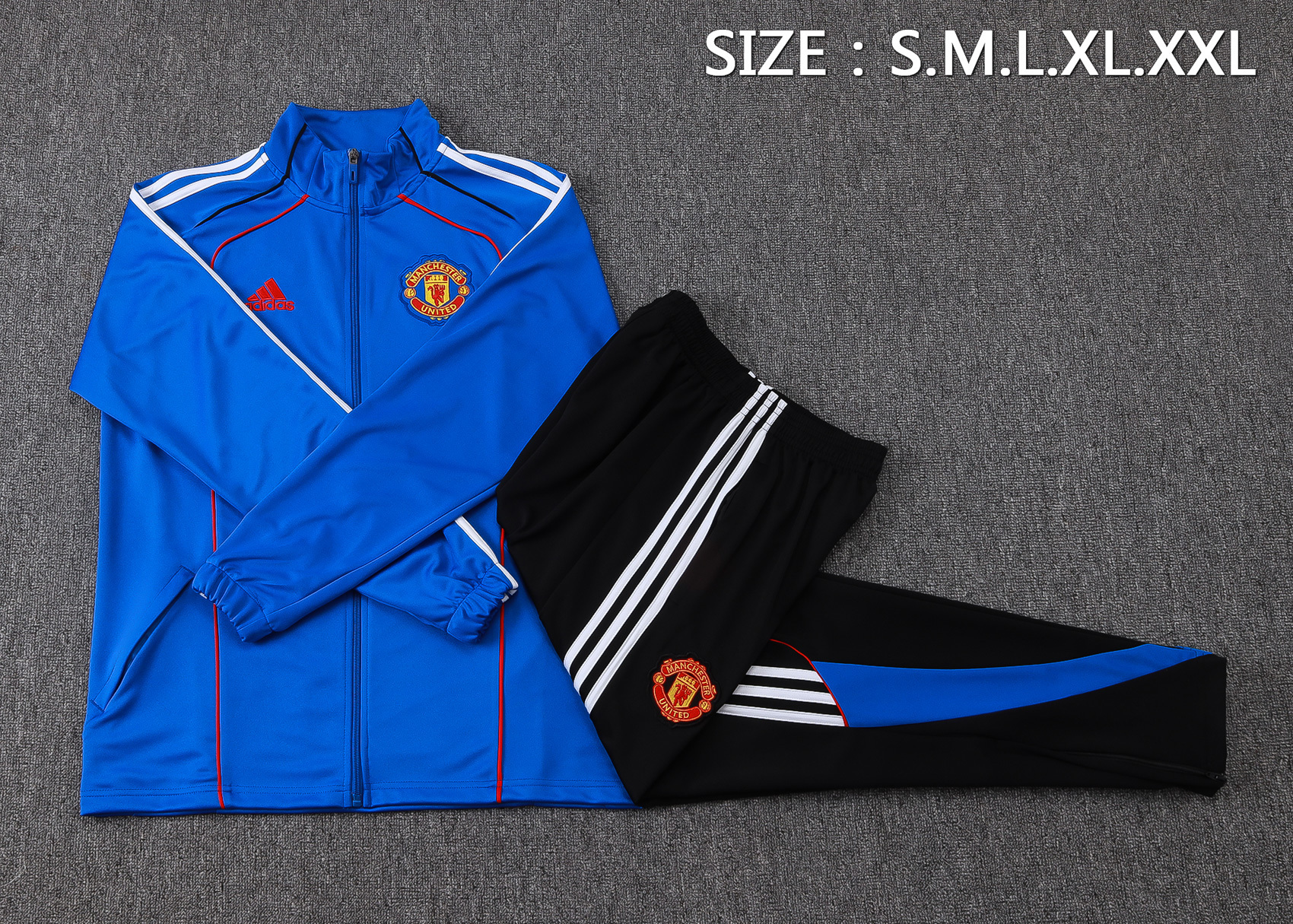 A2560 # 25-26 Manchester United Football Club Jacket Set