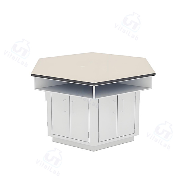 Hexagonal Lab Bench