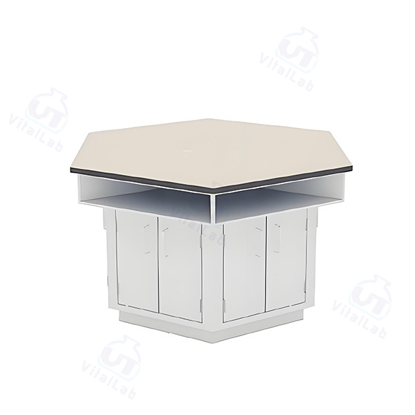 Hexagonal Lab Bench