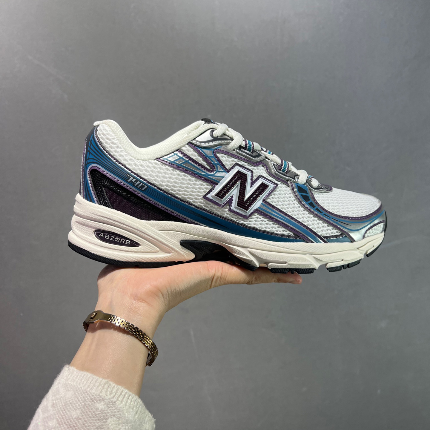 【N-B】 740v2 Sea Salt Plum U740PB2,New Balance