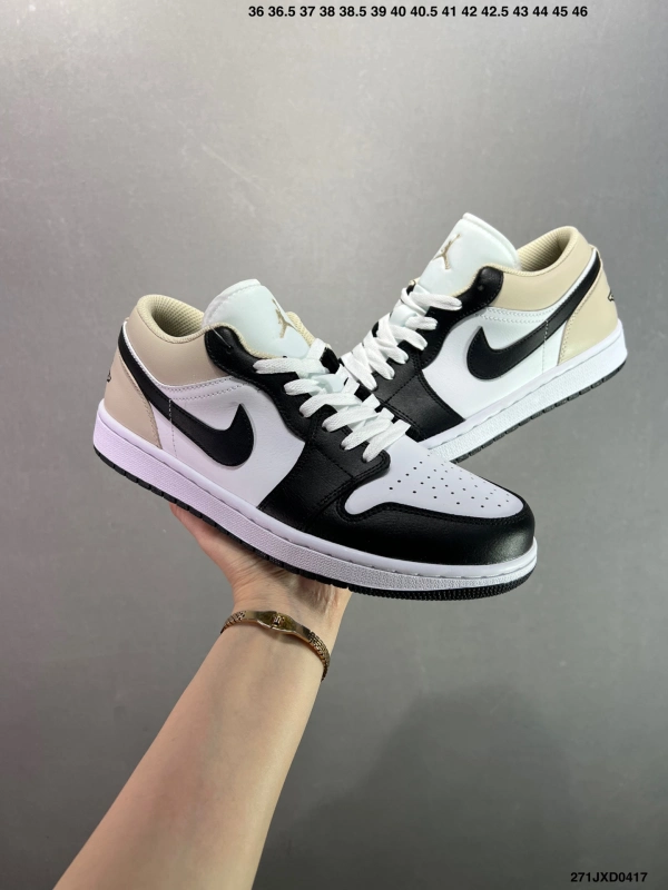 【N-K】 A-J1 Low White Low