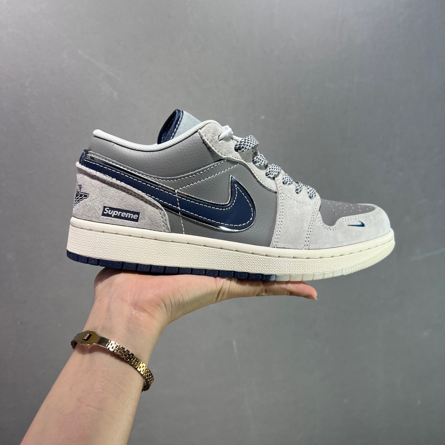 【N-K】 A-J1 Low Grey Low