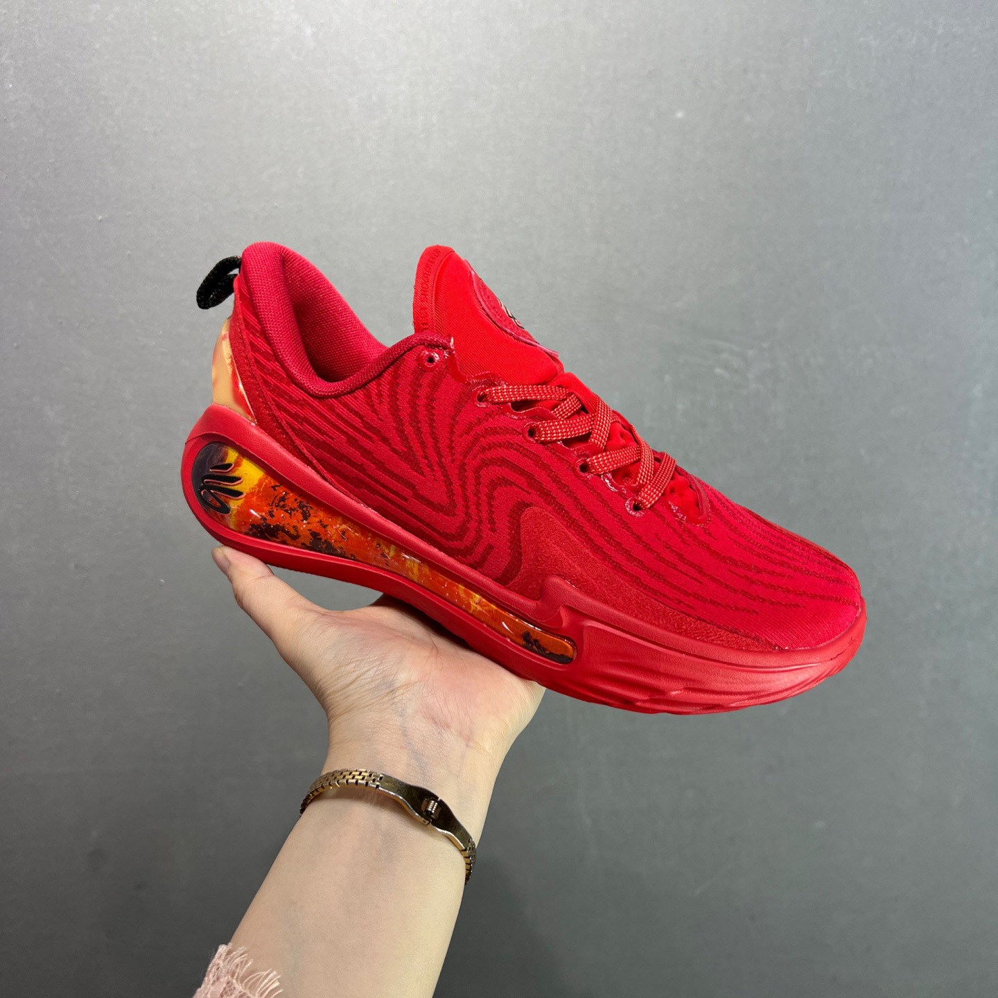【U-A】Curry Flow 12 “What the Bay” Low Red Low