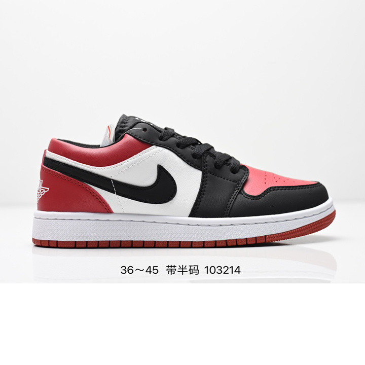 【N-K】A-J1 Low Red Low