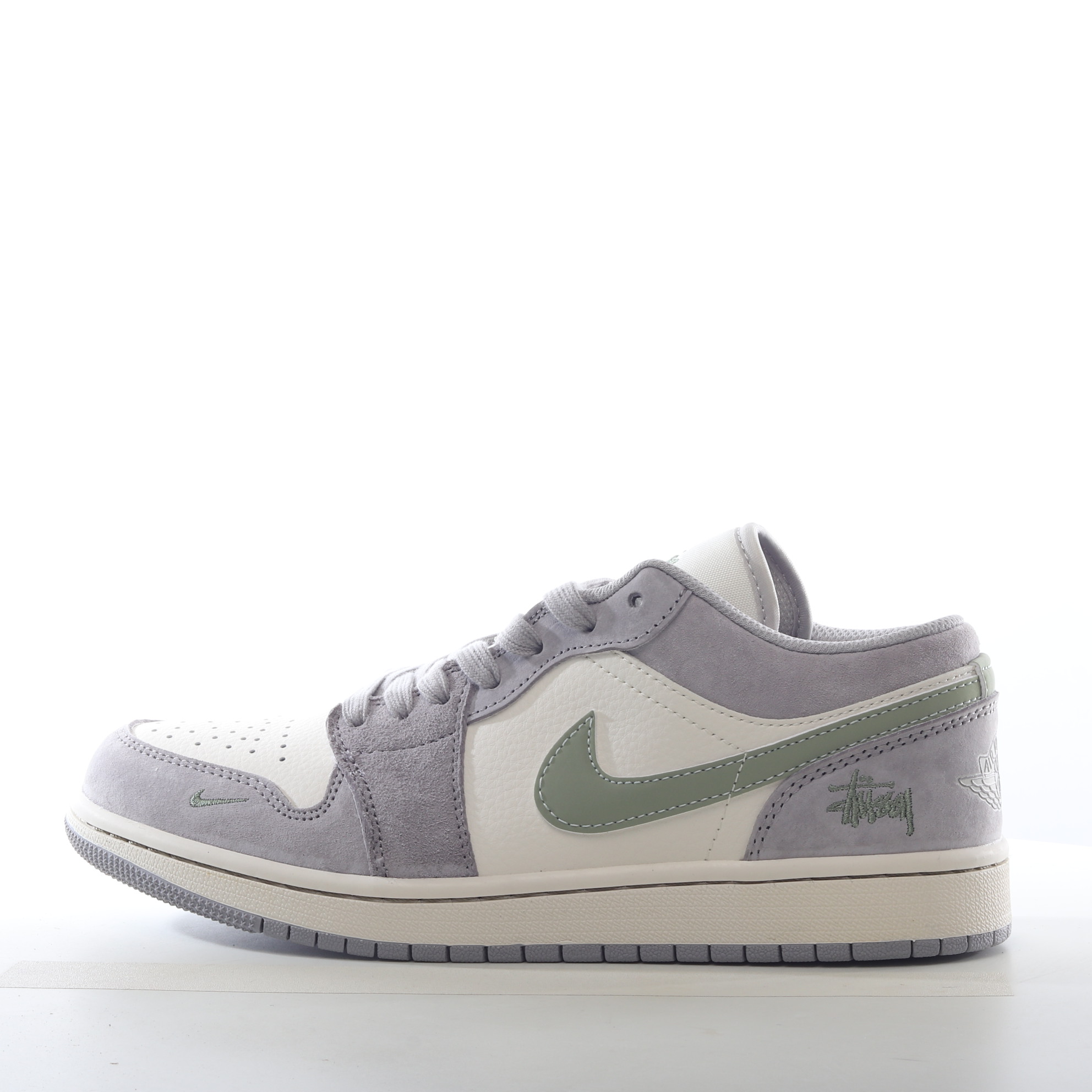 【N-K】A-J1 Grey Low WG8850-016
