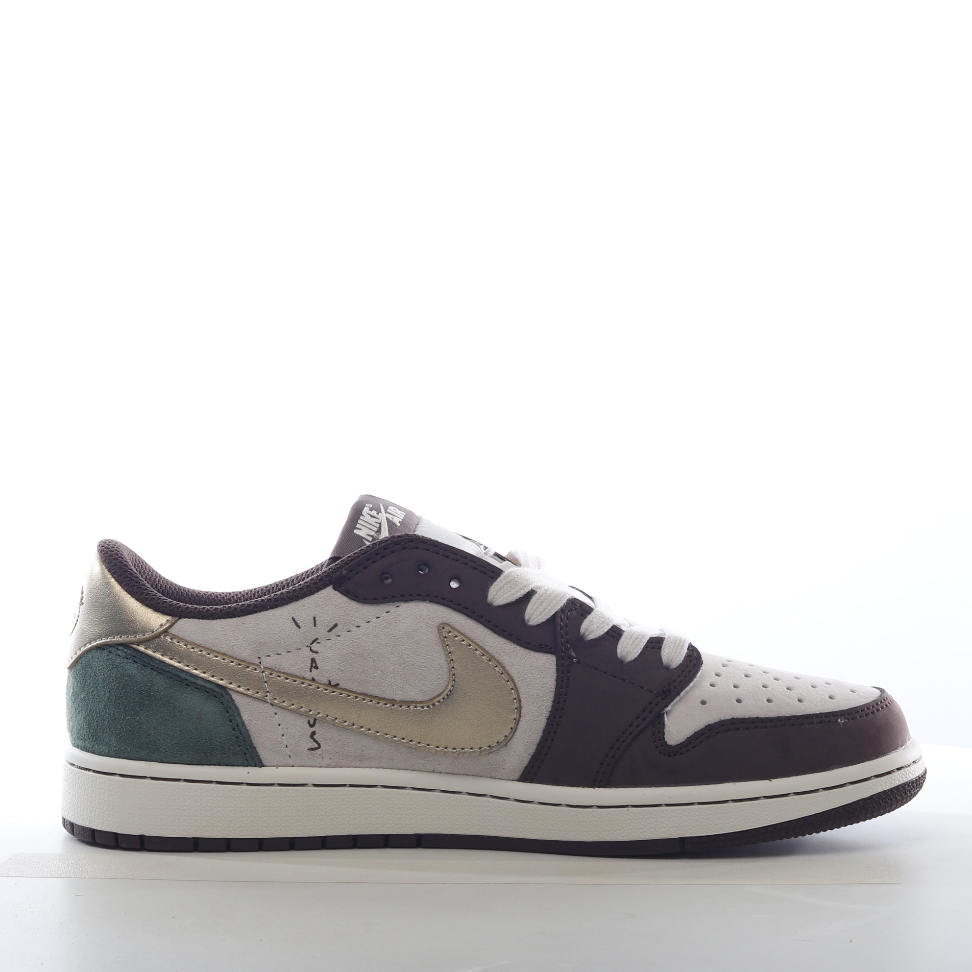 【N-K】Travis Scott × A-J1 Low Black Low DM7866-818