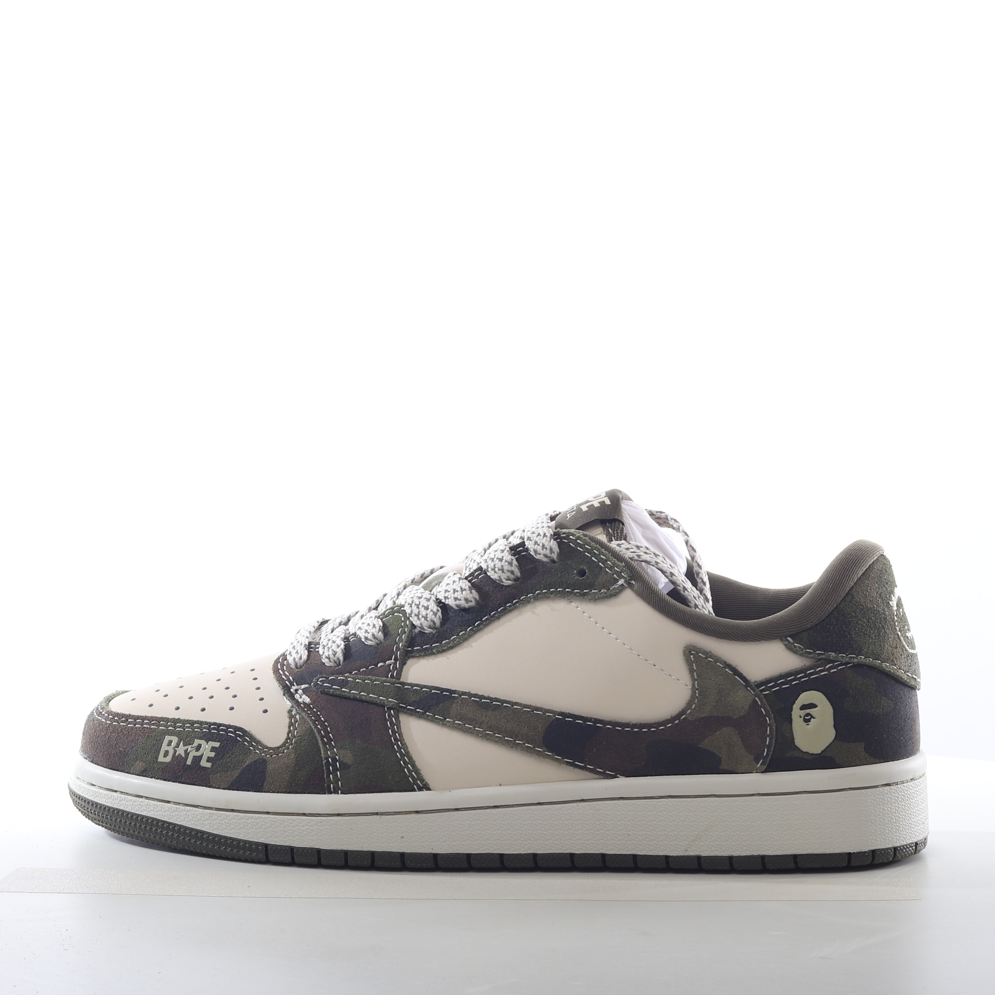 【N-K】Travis Scott x Fragment Design x A-J1 Low CH6336-014
