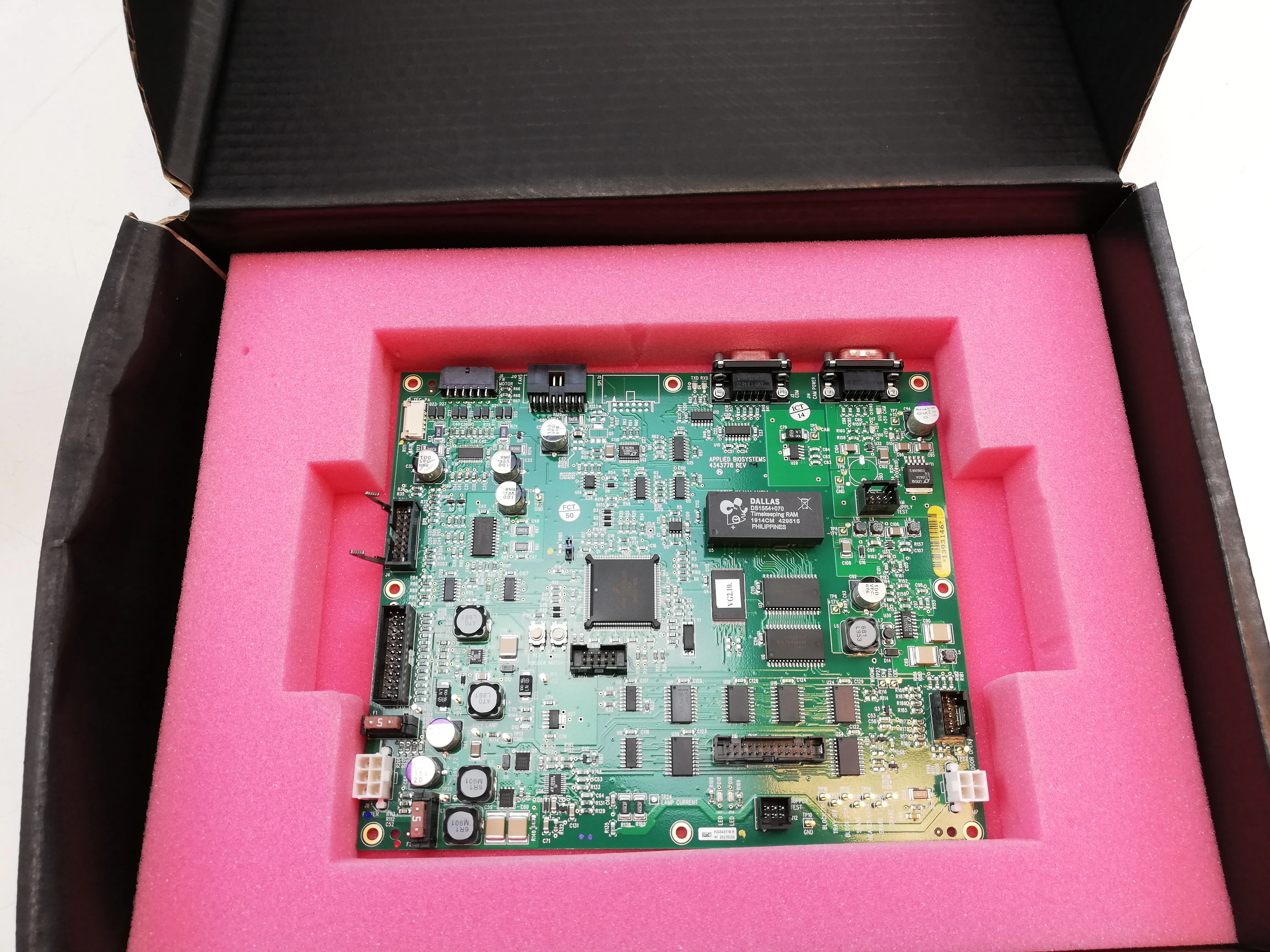 Applied Biosystems, ABI, 4353028, 7500 qPCR PCA Microcontroller Gemini ...