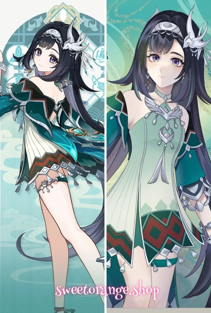 Lan Yan Body Pillow | Dakimakura