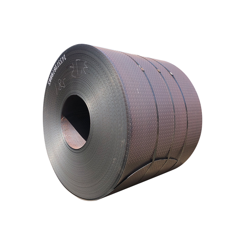 Q235B Carbon steel patterned coil