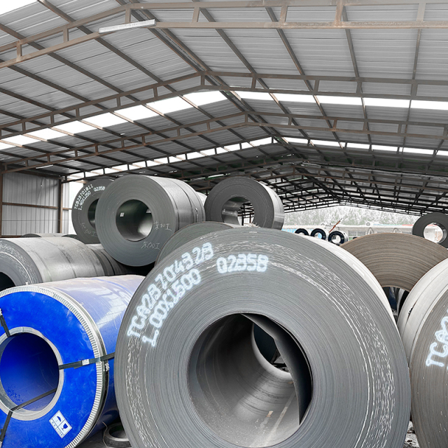 Q195/Q235/Q235B Low Carbon Steel Coil