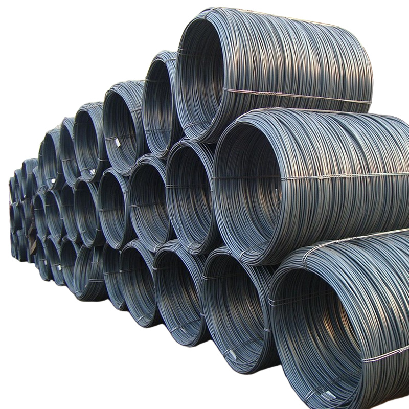 Mild Steel Wire Rod 4mm Low Carbon