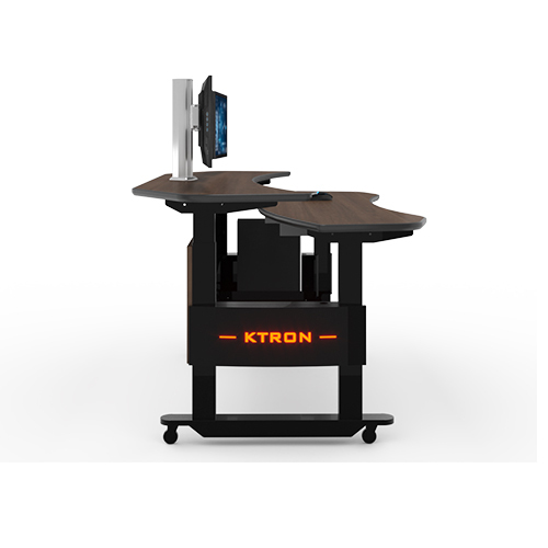 24/7 Sit-Stand Control Room Console