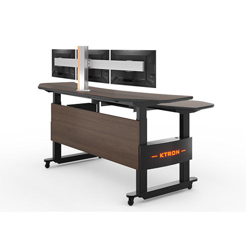 24/7 Sit-Stand Control Room Console