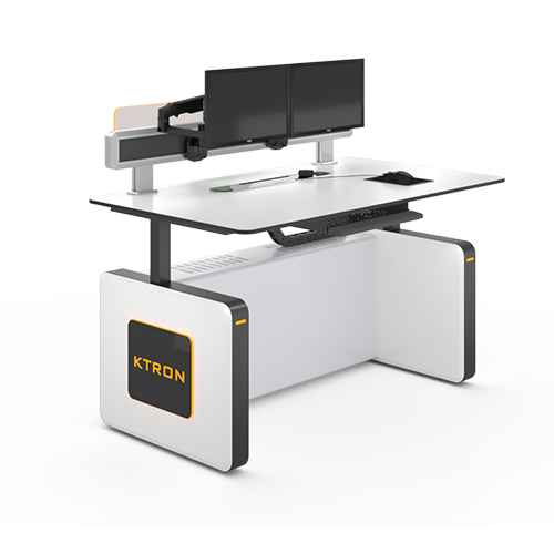 KTRON Height Adjustable Consoles,Adjustable Height control console,sit ...