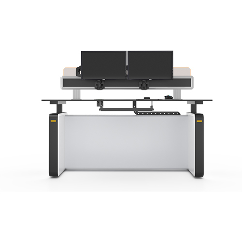 KTRON Height Adjustable Consoles,Adjustable Height control console,sit stand dispatch consoles