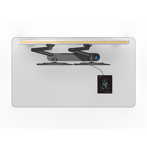 KTRON Height Adjustable Consoles,Adjustable Height control console,sit ...