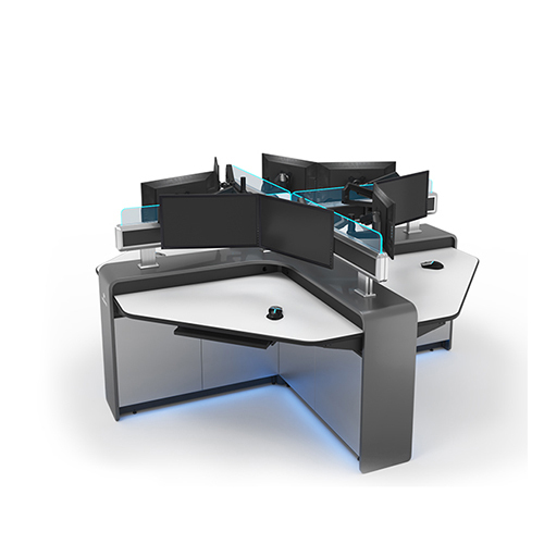 Modular Control Room Consoles For Command Centers
