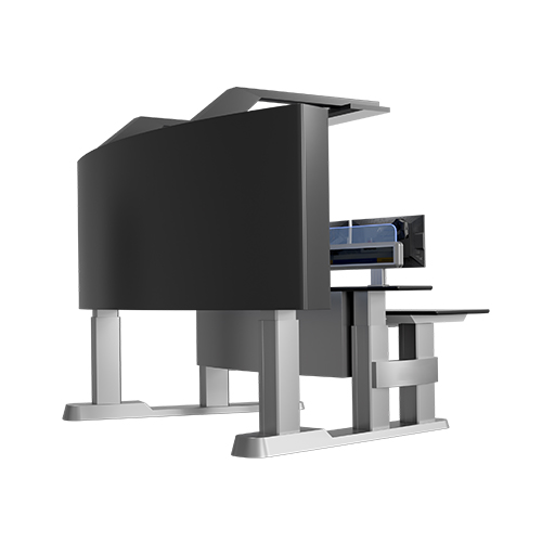 Sit-Stand Control Room Consoles | Standing Desk Console