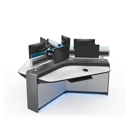 Modular Control Room Consoles For Command Centers