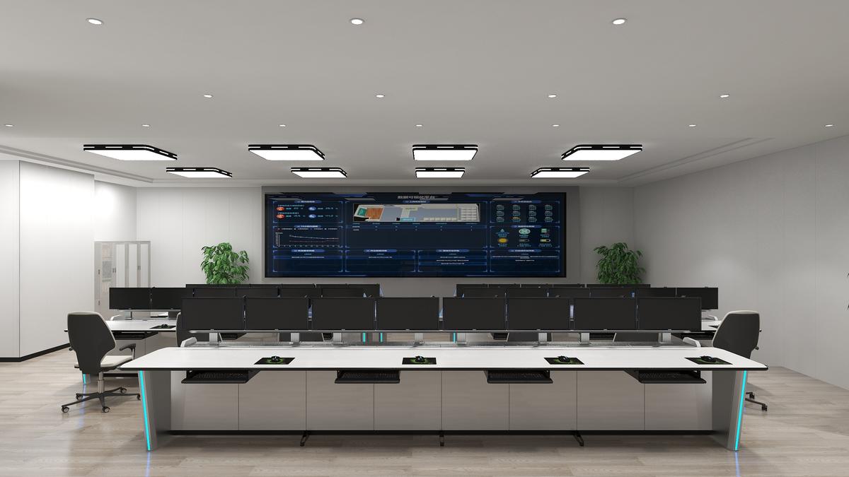 How to improve the efficiency and comfort of the control room and command center console