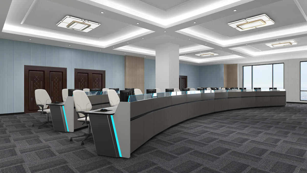 Command Center Consoles — Where Technology Meets Design Excellence