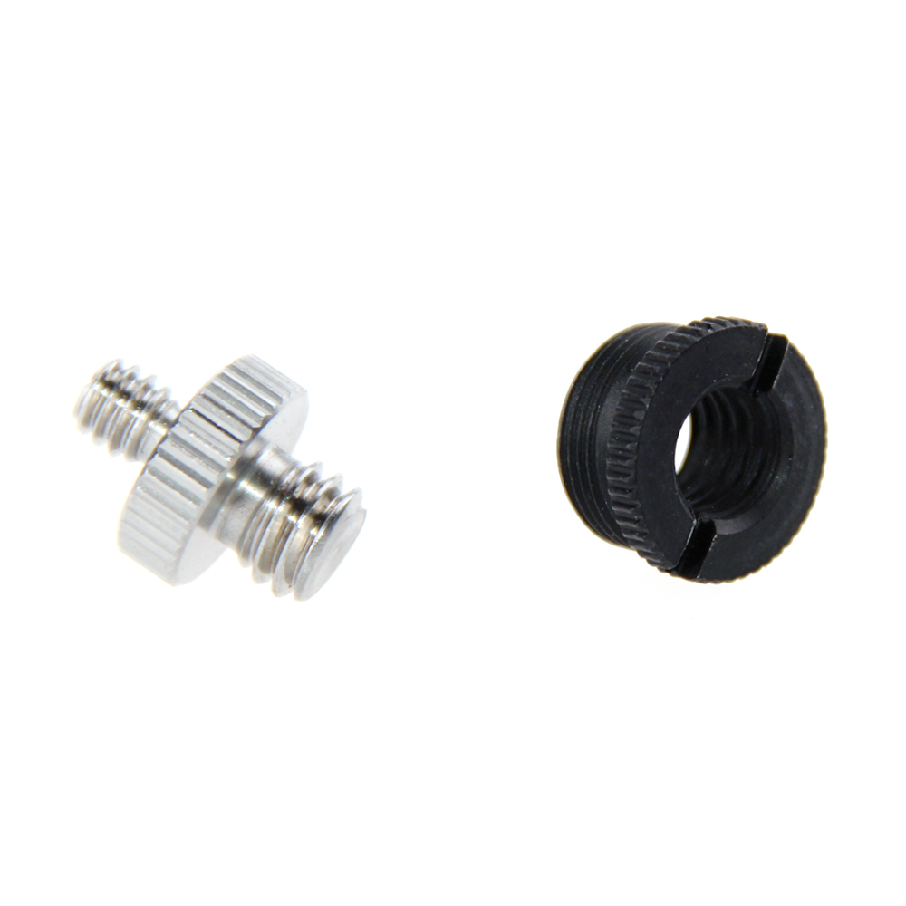 DSLR Camera Thread Screw Adapter 1/4"to 3/8"to 5/8" fr Tripod Monopod ...