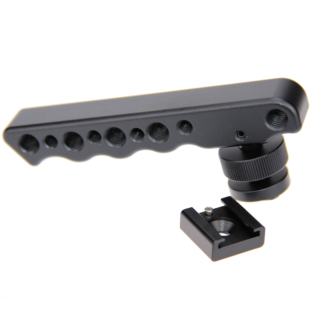 CAMVATE Video Stabilizing Top Handle Rig & Cold Shoe Extender for DSLR ...