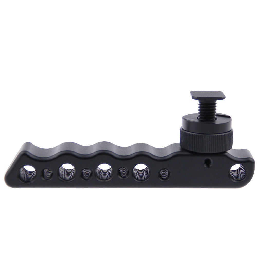 CAMVATE Camera Handle Grip with Cold Hot Shoe Low Angle Shooting fr ...