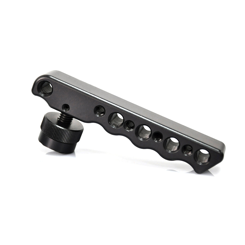 CAMVATE Camera Handle Grip with Cold Hot Shoe Low Angle Shooting fr ...