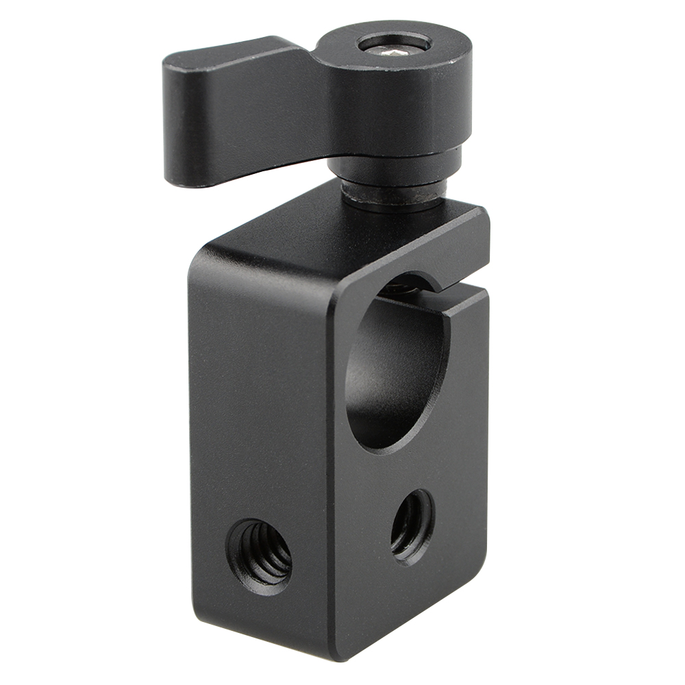 CAMVATE 15mm Rod Clamp Kit-0874,15mm Rod Clamp (Single Port)