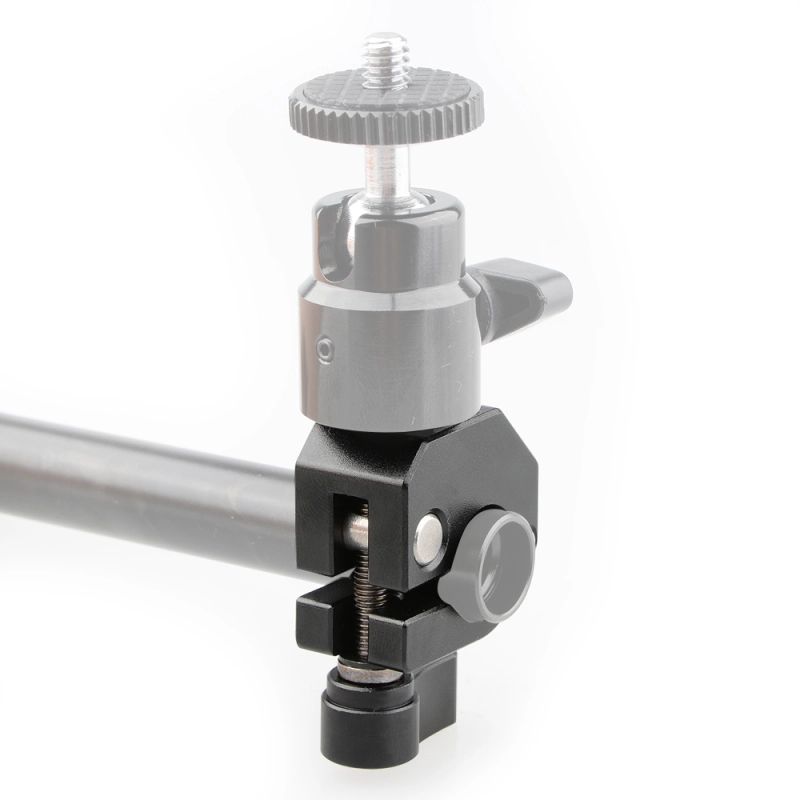 CAMVATE 15mm Quick Release Rod Clamp (Black Ratchet Knob),15mm Rod ...