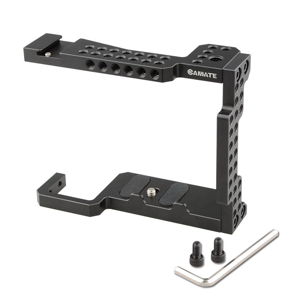 CAMVATE Camera Cage Rig for a7II/a7RII/a7SII,SONY A7II/A7RII/A7SII Cage Kit