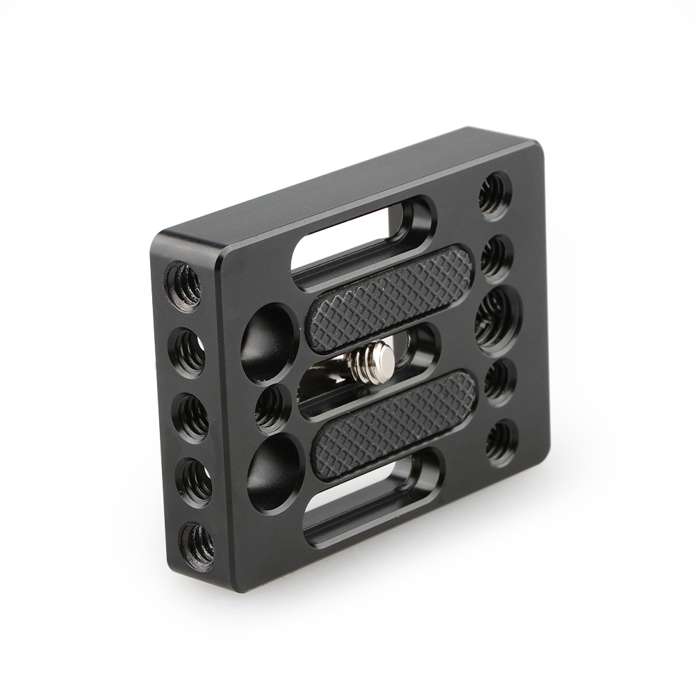 CAMVATE DSLR Camera Baseplate for Cage Rig (Universal),Cheese Plate